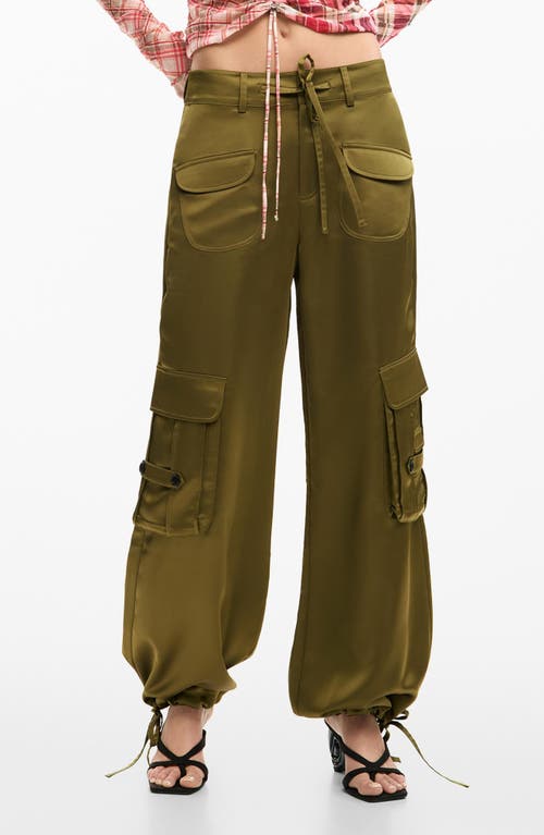 DESIGUAL Tapered Cargo Trousers